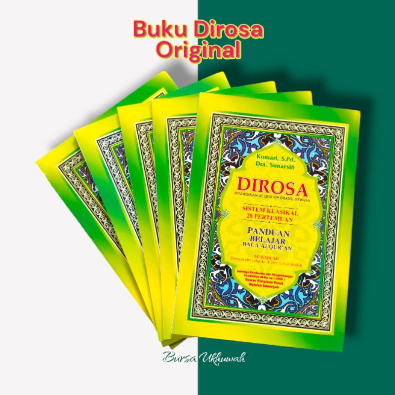 Jual BUKU DIROSA ORIGINAL 100% | Shopee Indonesia