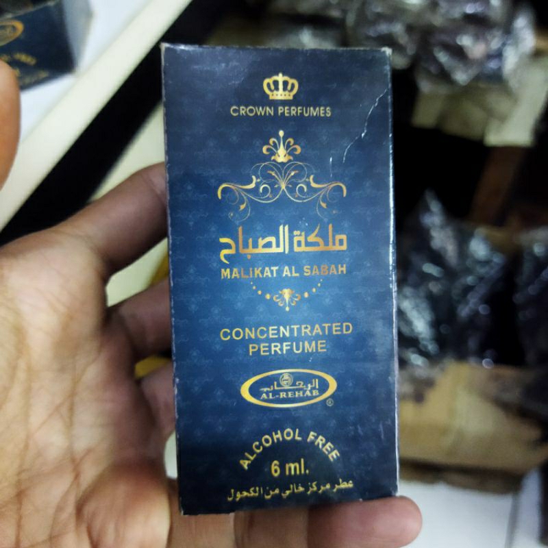 Jual MALIKAT AL SABAH ALREHAB ROLL ON ISI 6 MILI ASLI BUATAN SAUDI ...