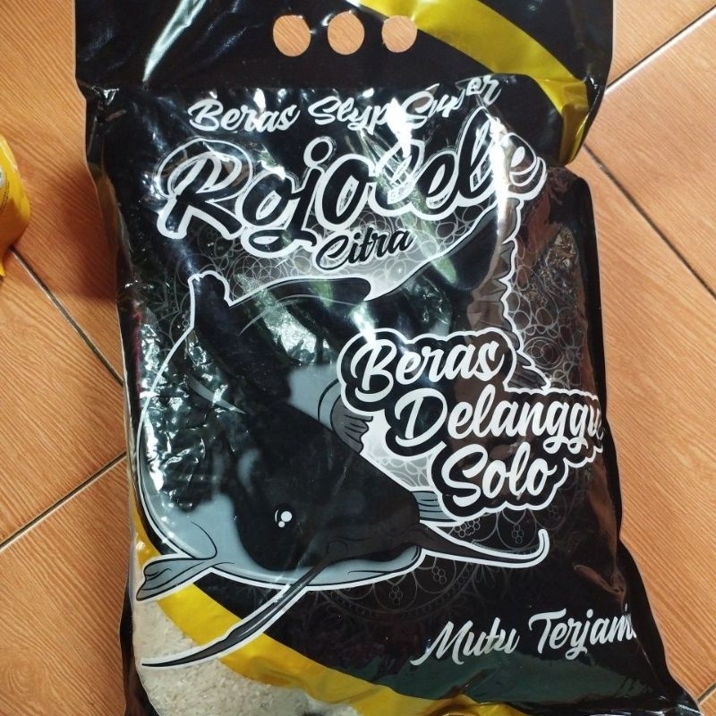 Jual Beras ROJOLELE citra 5liter | Shopee Indonesia