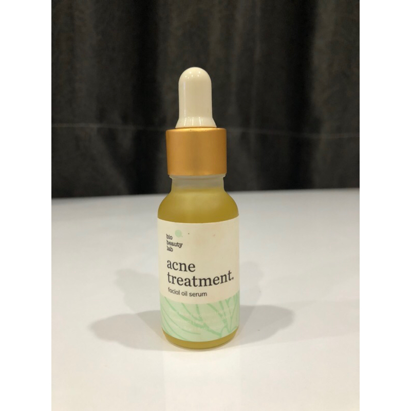 Jual NEW Bio Beauty Lab Acne Facial Oil Serum ( Acne Treatment ...