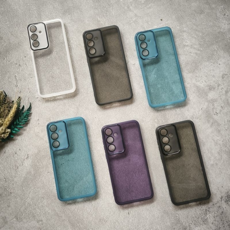 Jual Softcase Samsung A35 / A55 5G Case Dual Tone Candy Color Premium ...