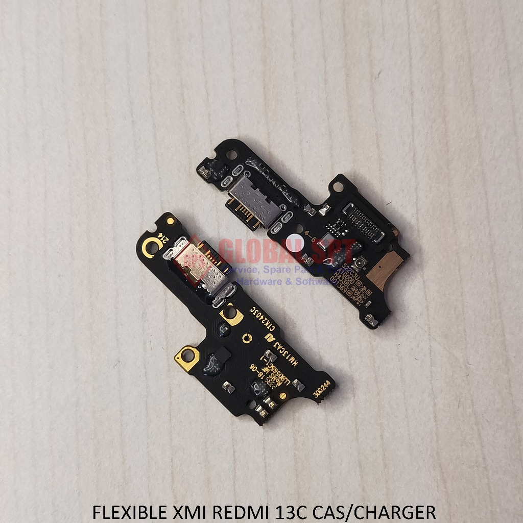 Jual FLEXIBLE XIAOMI REDMI 13C 4G/5G CONNECTOR CHARGER / KONEKTOR CAS ...