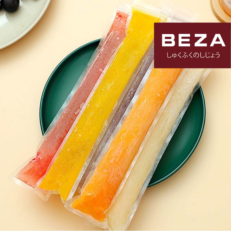 Jual 100pcs Kantong Cetakan Popsicle DIY,Es Krim Popsicle,Plastik Es ...