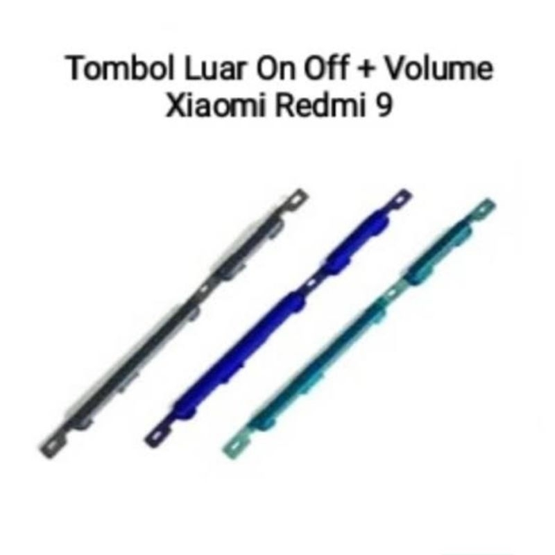 Jual tombol luar keypad xiaomi redmi 9 | Shopee Indonesia