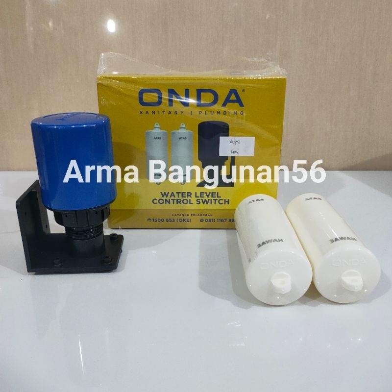 Jual Pelampung Radar Otomatis ONDA / Radar Air Toren / Tandon / Water ...