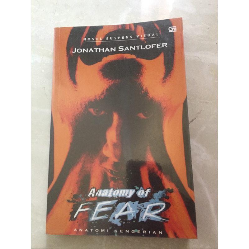 Jual NOVEL SUSENS VISUAL ANATOMY OF FEAR | Shopee Indonesia