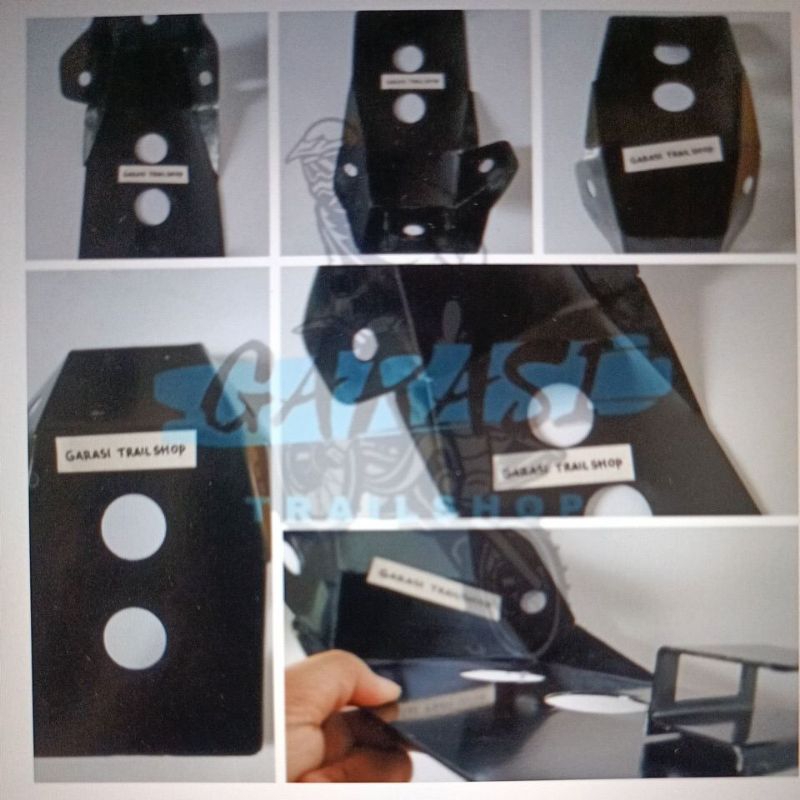 Jual Engine Guard Besi Pelindung Mesin KLX DTRACKER CRF 150 WR155 ...