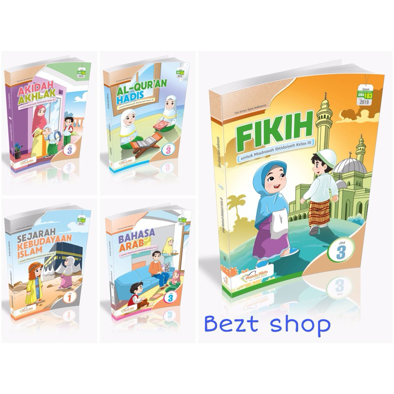 Jual Buku kelas 3 SD/MI -Al Qur’an hadis / Fikih / Akidah Akhlak / Bahasa Arab / SKI / - Pustaka ...