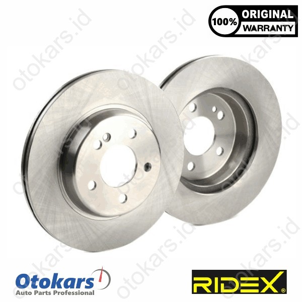 Jual Brake Disc / Cakram Rem Belakang MERCY W205 W213 X253 GLC (RIDEX ...
