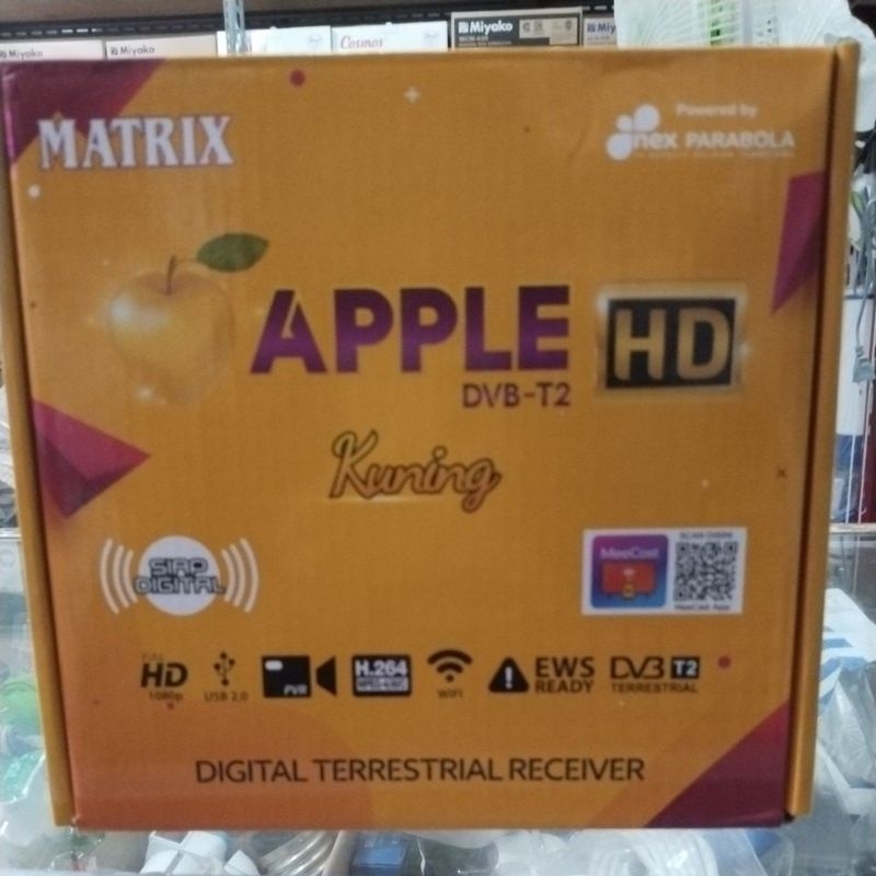 Jual STB MATRIX APPLE Setopbox tv digital | Shopee Indonesia