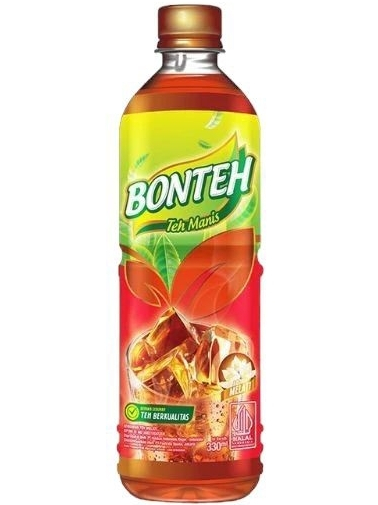 Jual BONTEH Teh Manis Aroma Melati Botol 330ml | Shopee Indonesia