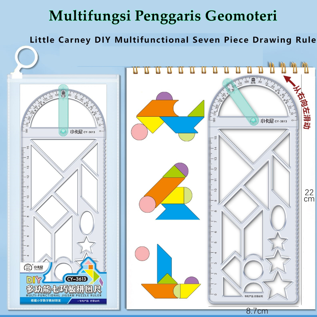 Jual [ORGM] Alat Tulis Kantor Perlengkapan Sekolah Penggaris ...