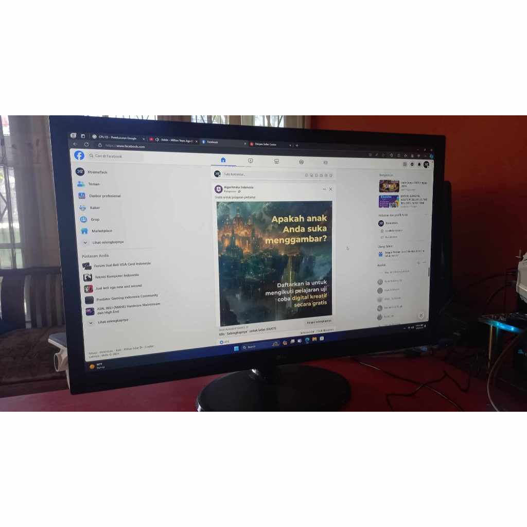 Jual Led Monitor LG 27 IPS | Shopee Indonesia