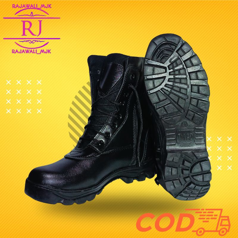 Jual Sepatu PDL TNI POLRI Sepatu PDL JATAH POLISI TNI Sepatu PDL ...