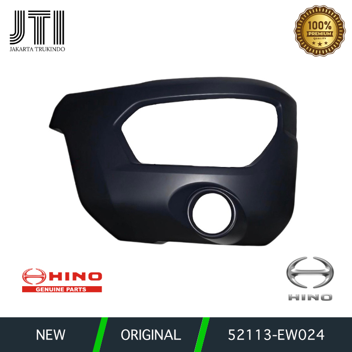 Jual EXTENSION FR BUMPER LH HINO 500 FM 260 JD 52113-EW024 52113EW024 ...