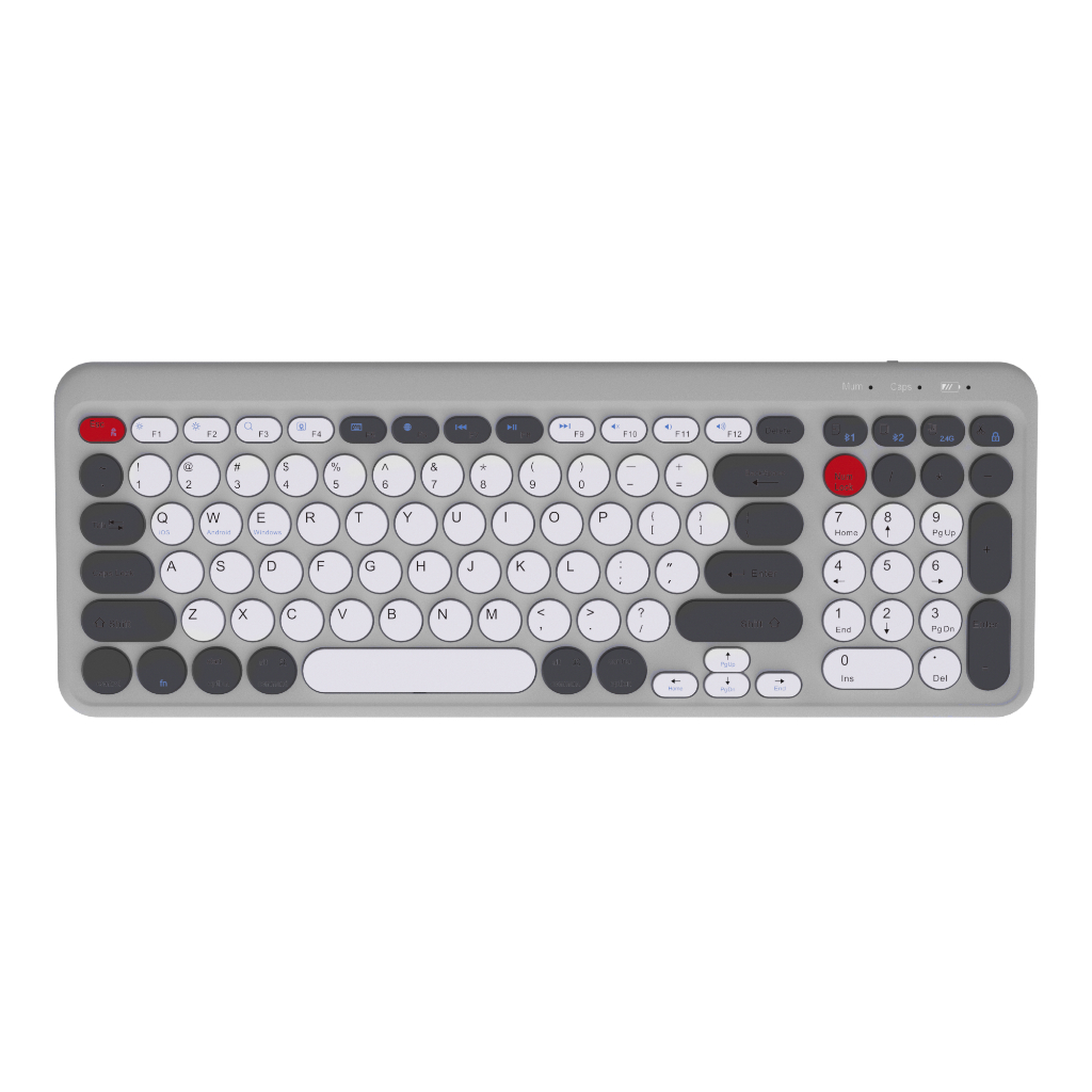 Jual Keyboard Wireless Bluetooth Dengan Mouse Bluetooth Set Full Size ...