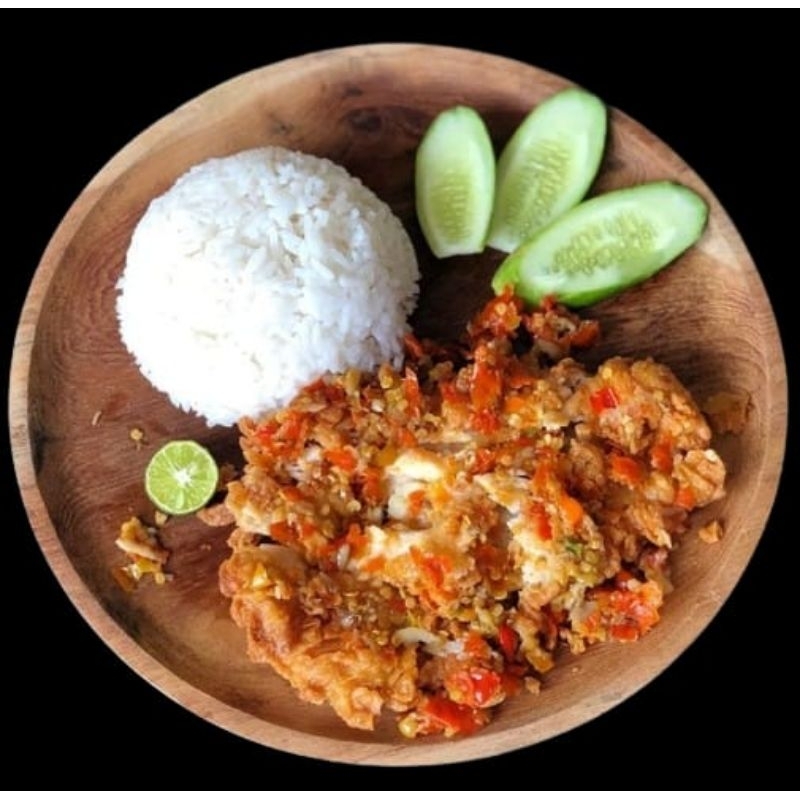 Jual chilli space | ayam geprek | Shopee Indonesia