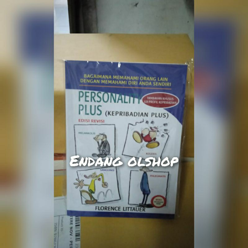 Jual Personality plus kepribadian plus Edisi baru. Ori | Shopee Indonesia