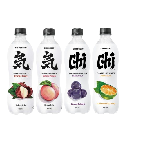 Jual chi forest sparkling water 480ml | Shopee Indonesia