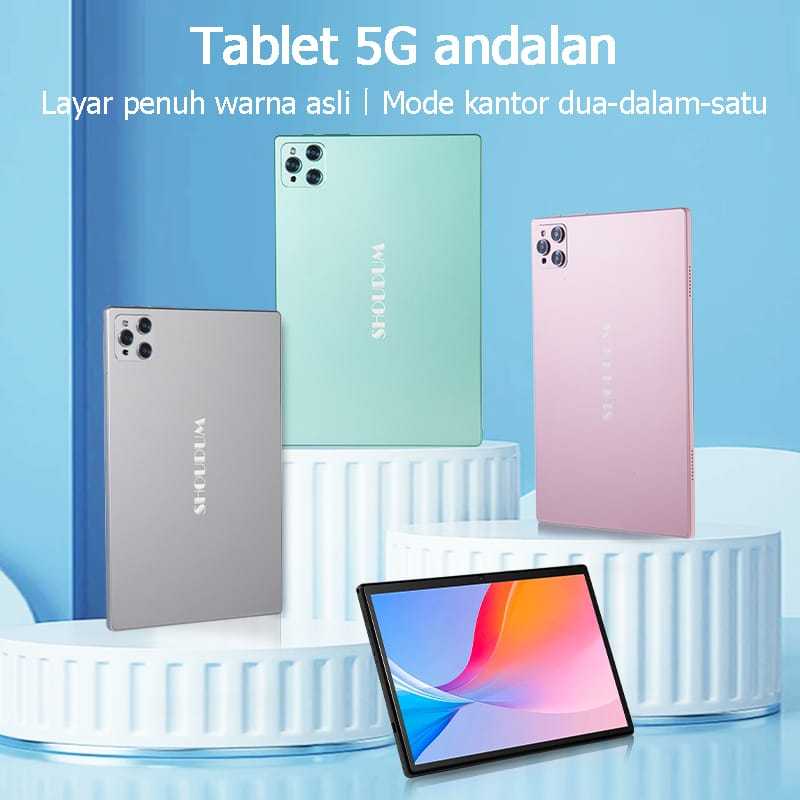 Jual Tab XT30 Pro Max Baru 16GB + 512GB tablet Android 11.6 Inci Layar ...