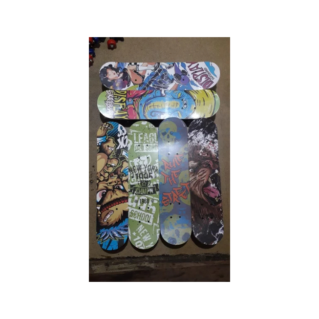 Jual SKATE BOARD ANAK UKURAN SEDANG - TANGGUNG FULL SET RODA PVC 2406 ...