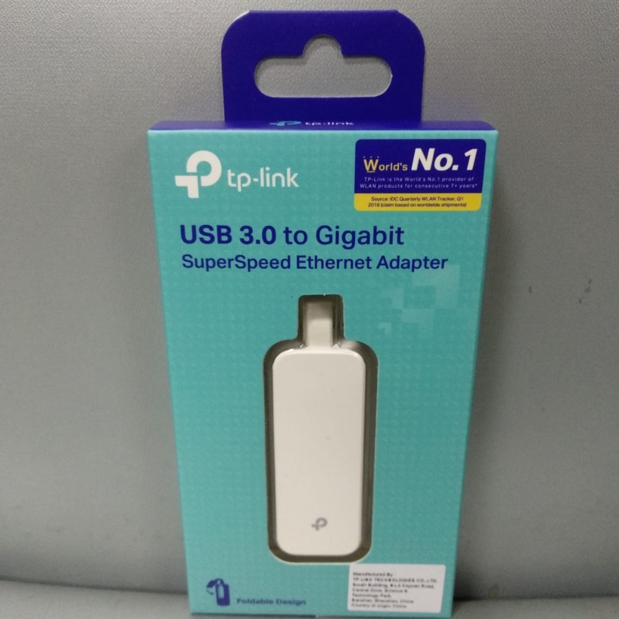 Jual USB 3.0 to Gigabit Super Speed Ethernet Adapter TP-Link UE300 USB to LAN | Shopee Indonesia
