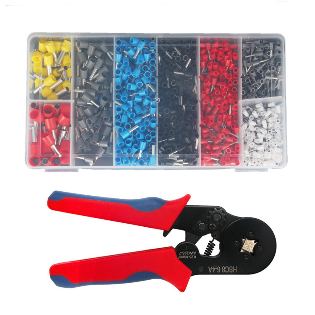 Jual Alat Tang Ferrule Ujung Kawat Terdiri Dari 1200 Alat Untuk Ferrule ...