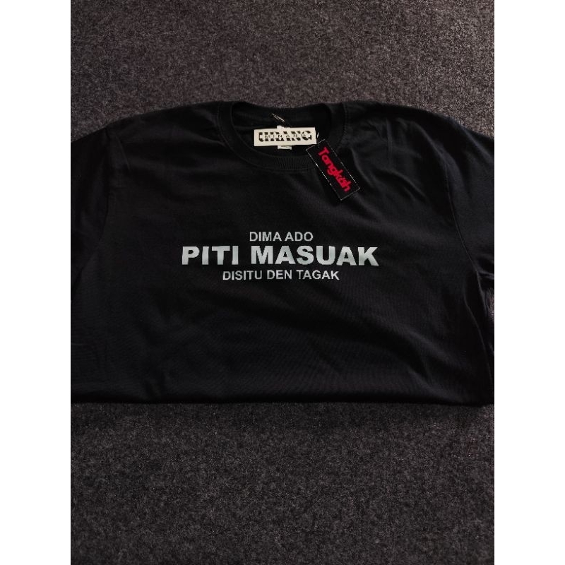 Jual Baju Kaos Combad 24s Kata-kata Minang DIMA PITIH MASUAK DISITU DEN ...