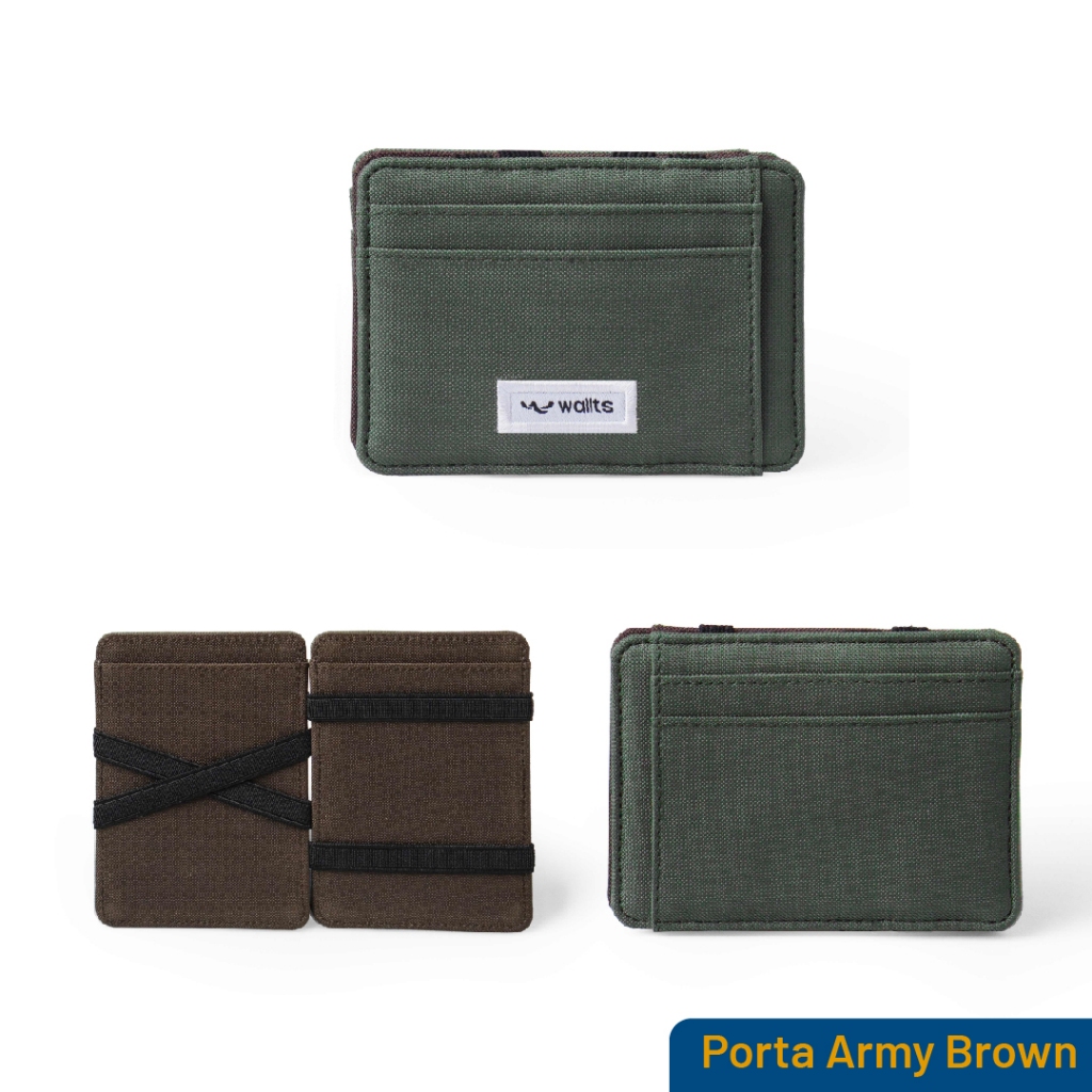 Jual Wallts Porta Magic Wallet Dompet Sulap Tipis Pria Wanita Money ...