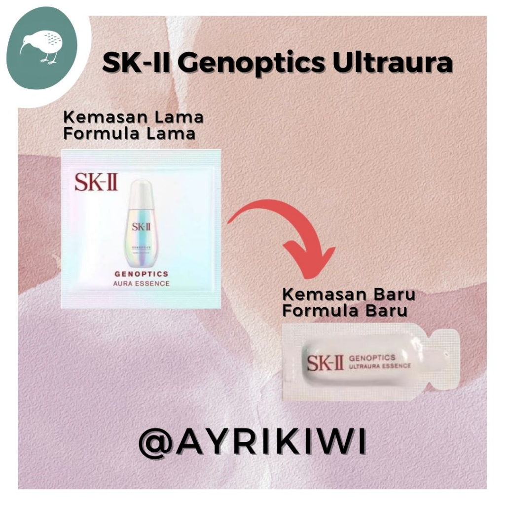 Jual SK-II ULTRA AURA SACHET /SKII | Shopee Indonesia