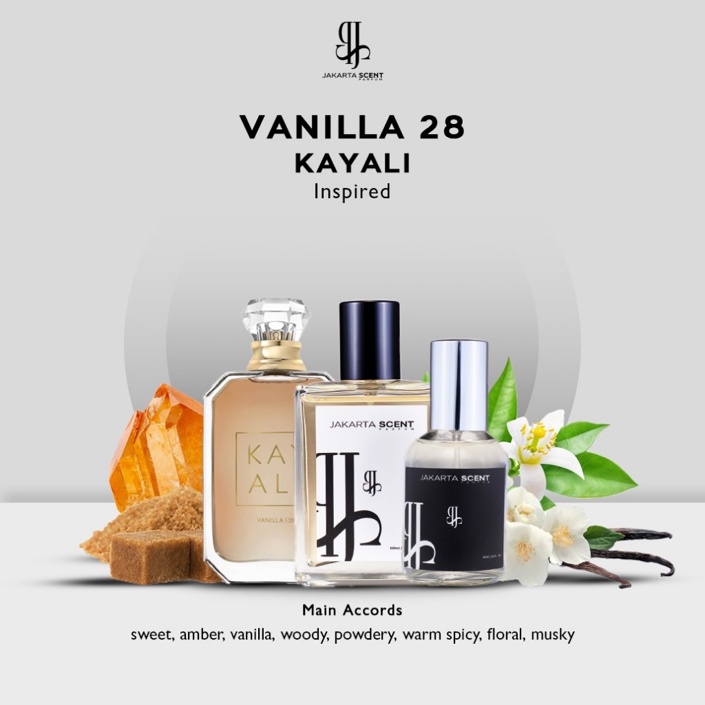 Jual JS Parfum Inspired by Vanilla 28 for woman | Shopee Indonesia