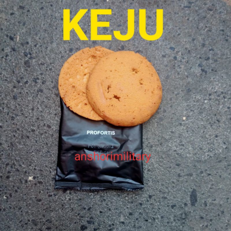 Jual Ransum Biskuit TNI Profortis Biskuit Tentara Biskuit Cookies ...