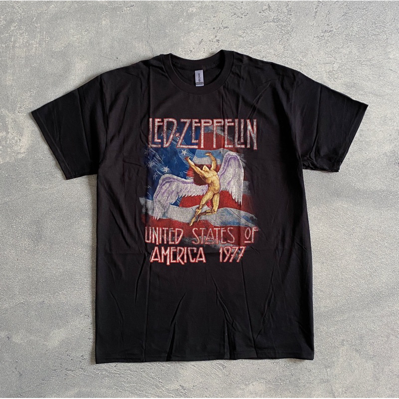 Jual Led Zeppelin - Stars N Stripes USA '77 | Shopee Indonesia