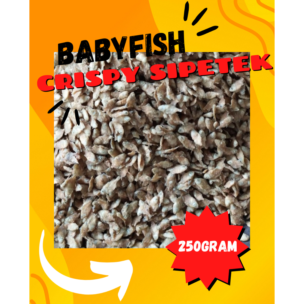 Jual Baby fish / IKAN NILA GORENG CRISPY 250 GRAM | Shopee Indonesia
