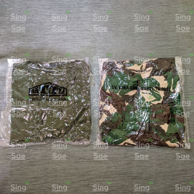 Jual BATTLE X BAJU JATAH TNI BATTLE X | KAOS DRY FIT JATAH | KAOS JATAH ...