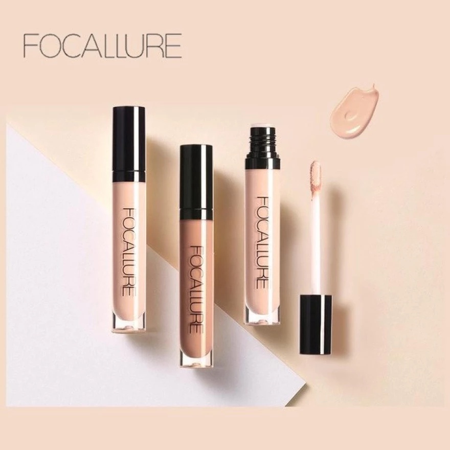 Jual FOCALLURE Liquid Concealer Full Coverage FA-52 | Shopee Indonesia