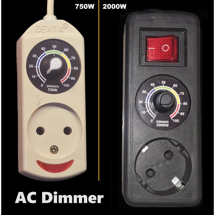 Jual AC Dimmer Dimer Pengatur Kecepatan Dinamo Motor Kipas Fan Bor ...