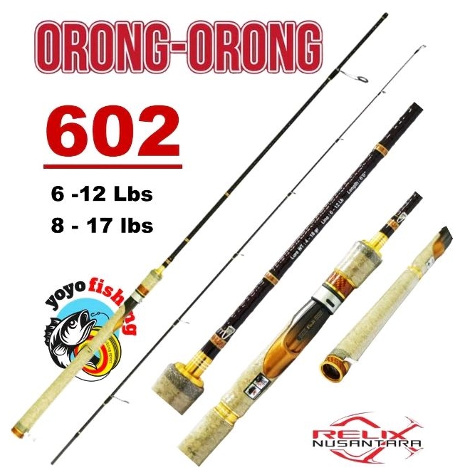 Jual Joran orong orong Gen 2 / joran galatama relix nusantara | Shopee ...