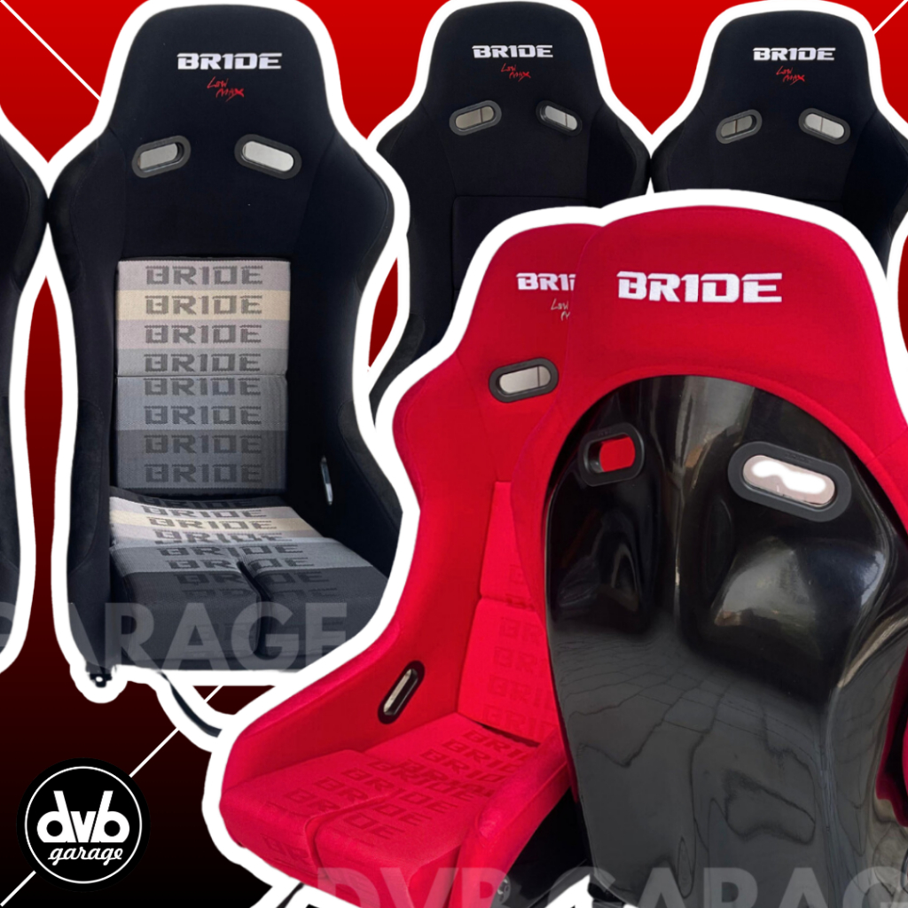 Jual REP. BRIDE LOWMAX GIAS II IMPORT - JOK RACING LOW MAX RACING SEAT ...