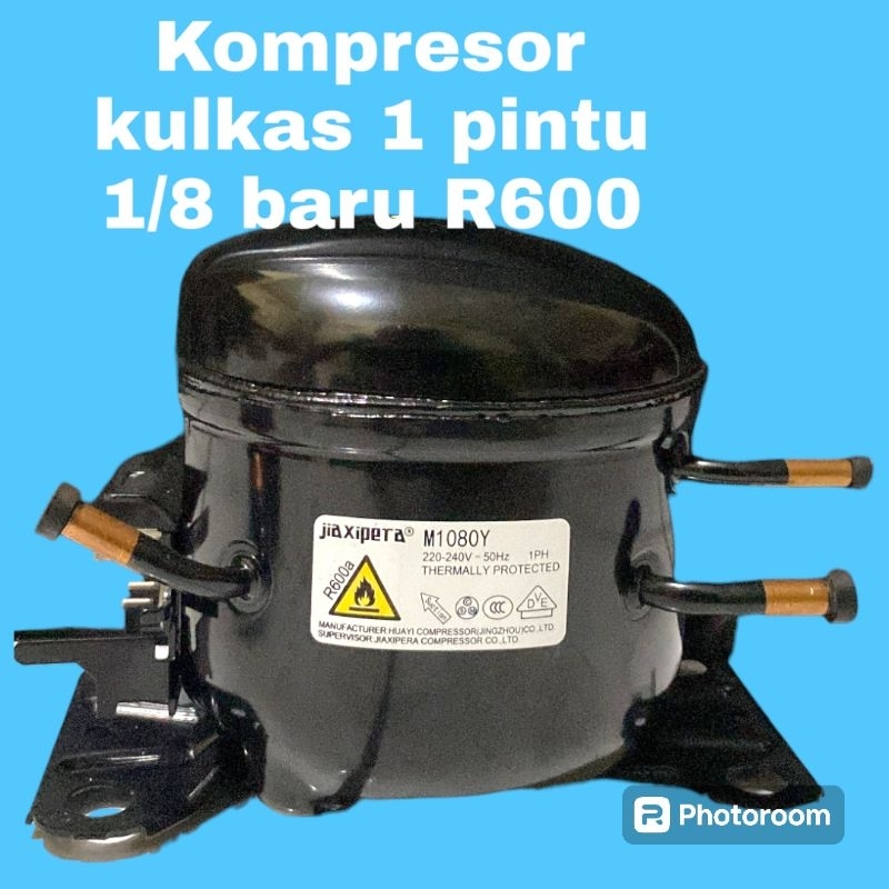 Jual kompresor kulkas 1 pintu R600 M1080Y original | Shopee Indonesia