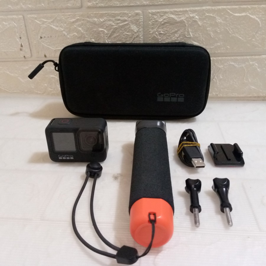 Jual GoPro Hero 9 Black SPECIAL BUNDLE Action Camera Go Pro Hero9 20MP 5K | Shopee Indonesia