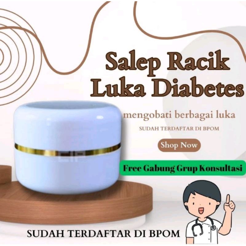 Jual Salep Racik Pak Mantri Untuk Semua Jenis Luka, Luka Bakar, Luka ...