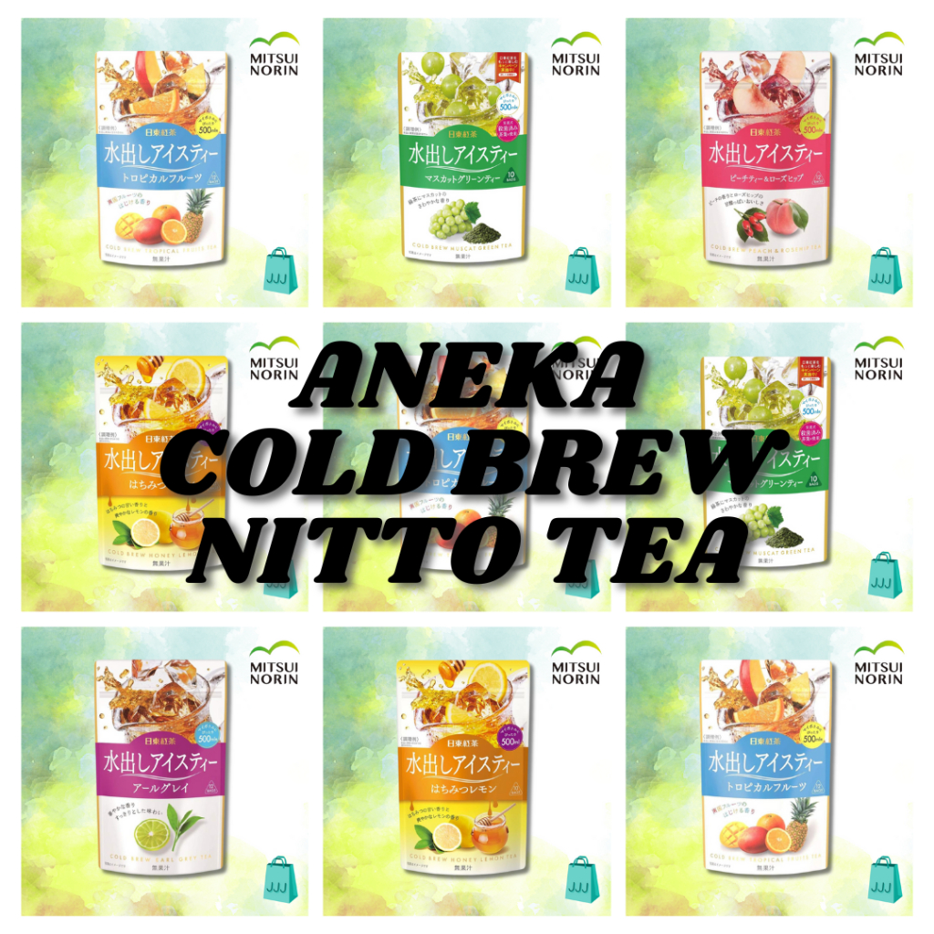 Jual Mitsui Norin / Aneka Cold Brew Nitto Tea Khas Jepang | Shopee ...