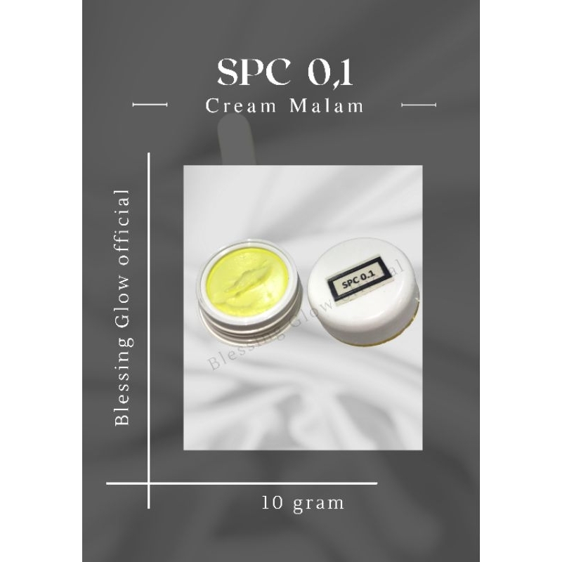 Jual SPC 0,1 Cream Malam (10 gr) | Shopee Indonesia