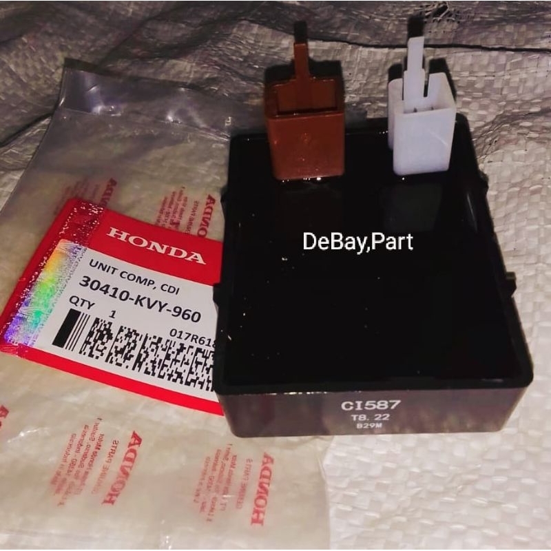 Jual CDI HONDA BEAT KARBU SCOOPY KARBU SPACY KARBU KVY | Shopee Indonesia