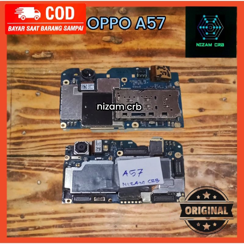 Jual Mesin OPPO A57 2016 ( CPH1701 ) Normal Original Bergaransi ...
