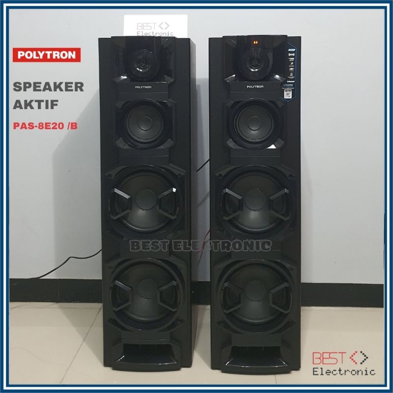 Jual SPEAKER AKTIF POLYTRON PAS 8E20 PAS8E20 8E20 BLUETOOTH | Shopee Indonesia