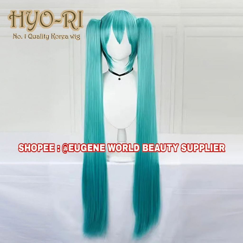 Jual READY STOCK STYLED - RAMBUT PALSU FULL WIG COSPLAY HATSUNE MIKU ...