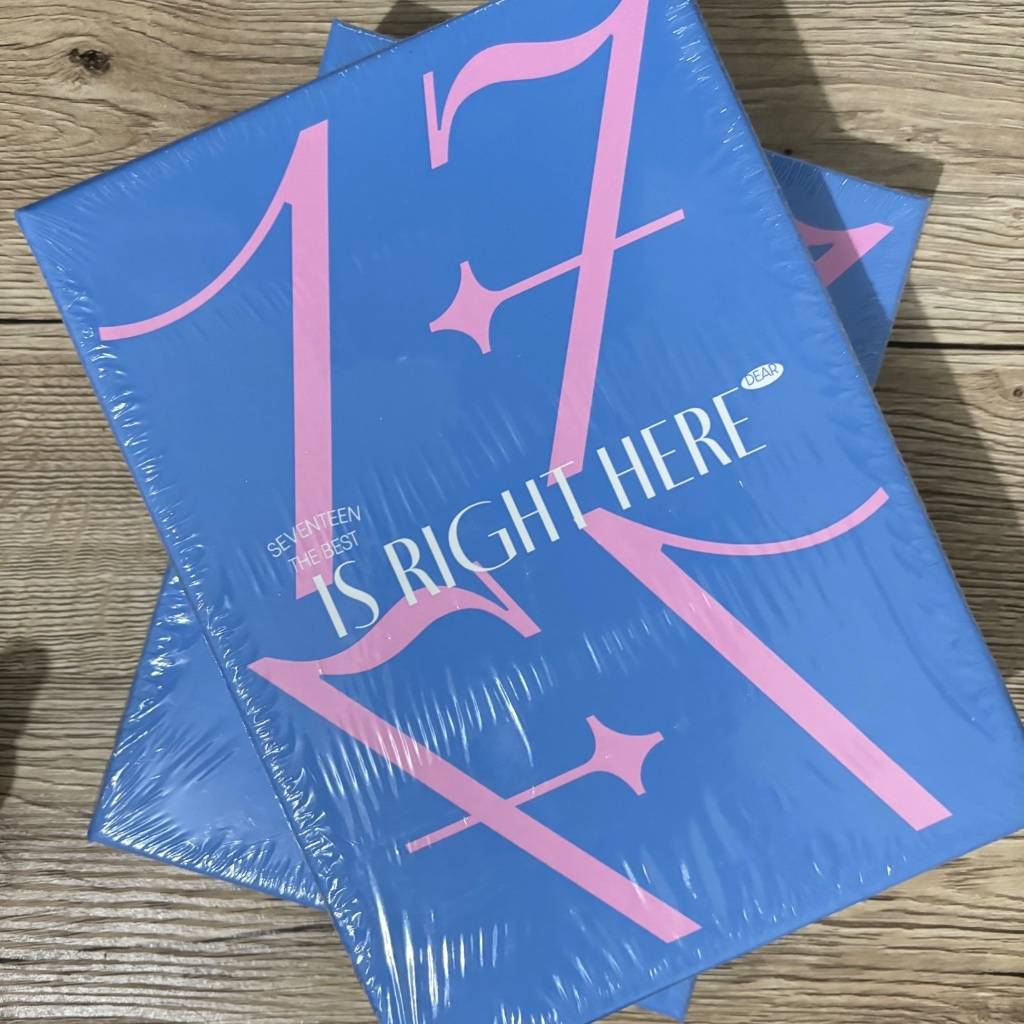 Jual ONLY ALBUM - Best Album Seventeen 17 is Right Here Dear version | Shopee Indonesia