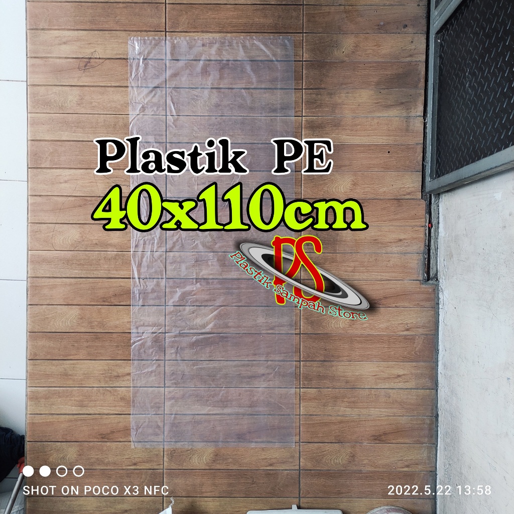 Jual Plastik Bening 100 x 120 Cm , Plastik PE Bening 100 x 120 Cm ...